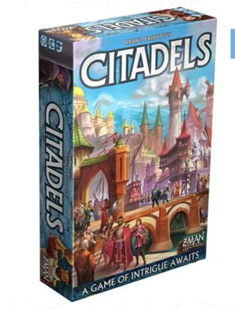 Citadels Revised Edition - Grand J Games