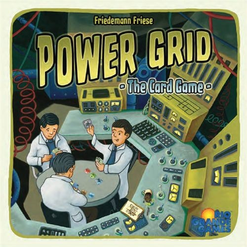 Power Grid - Card Game - Grand J Games