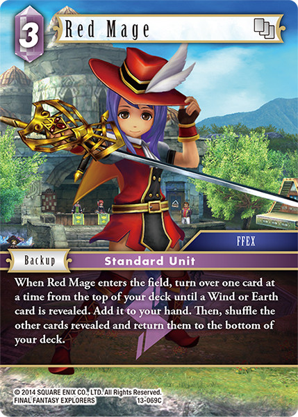 FF13-069C Red Mage - Grand J Games