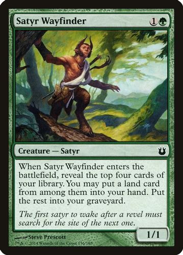 BNG-136C Satyr Wayfinder - Grand J Games