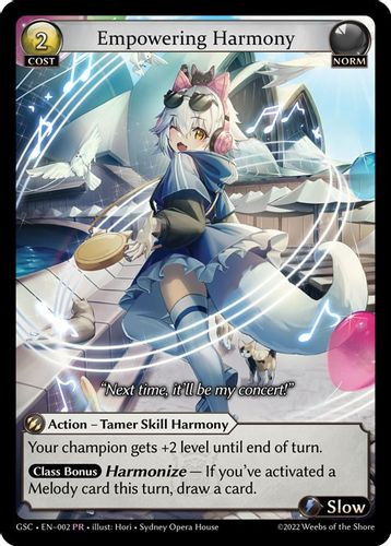GA-GSC-EN-003PR Empowering Harmony - Grand J Games