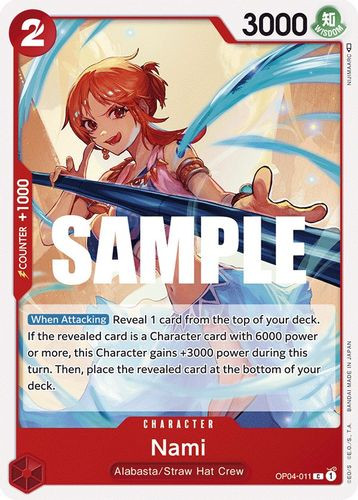 OP04-011C Nami - Grand J Games