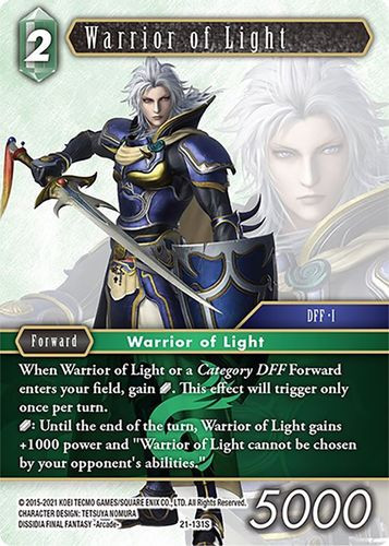FF21-131S Warrior of Light - Grand J Games