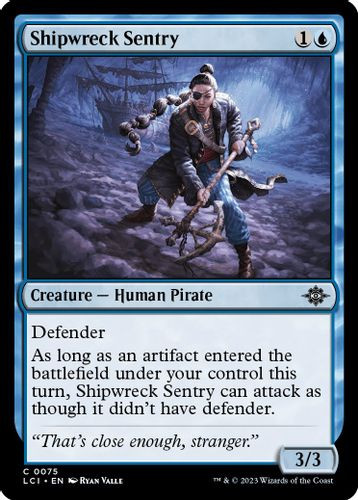 LCI-0075C Shipwreck Sentry - Grand J Games