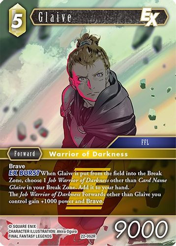 FF22-062R Glaive - Grand J Games