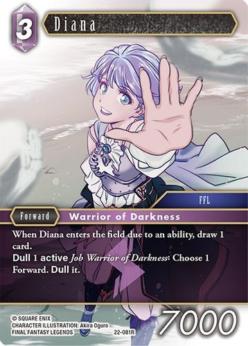 FF22-081R Diana - Grand J Games