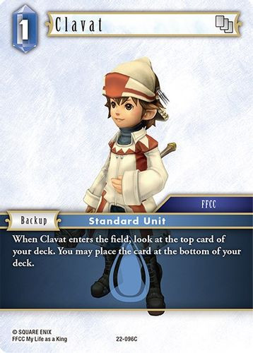 FF22-096C Clavat - Grand J Games