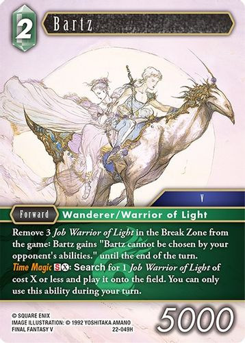 FF22-049H Bartz - Grand J Games