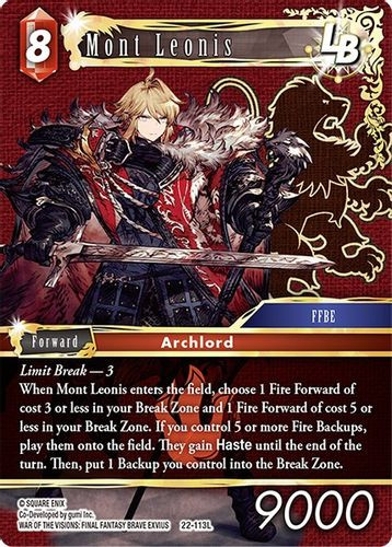 FF22-113L Mont Leonis - Grand J Games