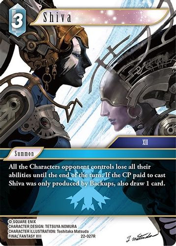 FF22-027R Shiva (Foil) - Grand J Games