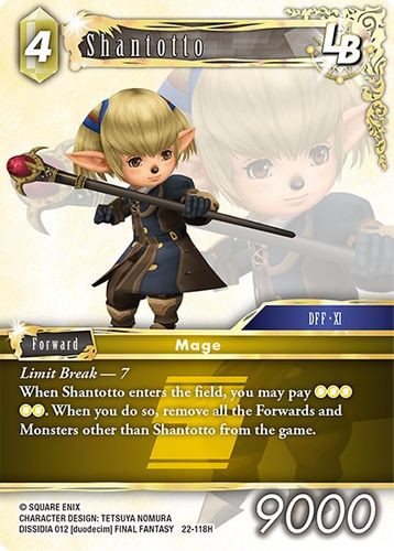 FF22-118H Shantotto (Foil) - Grand J Games