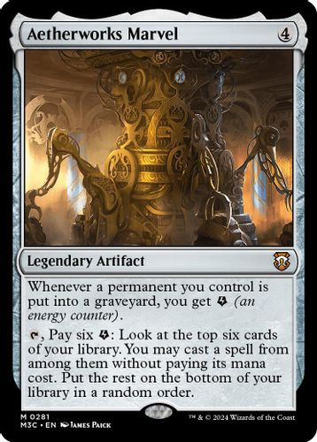 M3C-0281M Aetherworks Marvel (Ripple Foil) - Grand J Games
