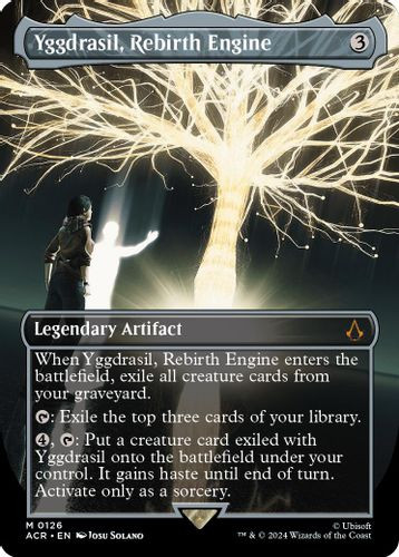 ACR-0126M Yggdrasil, Rebirth Engine (Borderless) (Foil) - Grand J Games