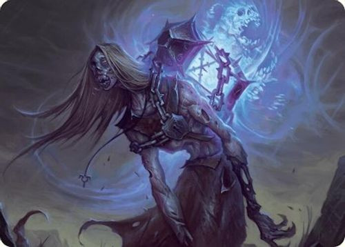 FDNART-0009 Soul-Shackled Zombie Art Card - Grand J Games