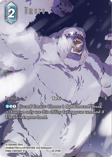 [24-019](R) Umaro (Full Art) (Foil) - Grand J Games