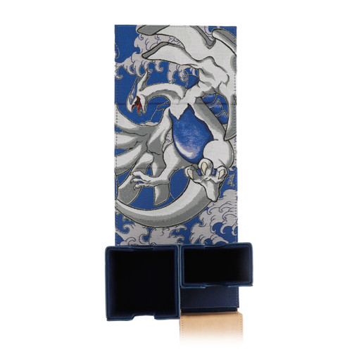 Gemtech Premium Deckbox - Silver Waves - Grand J Games