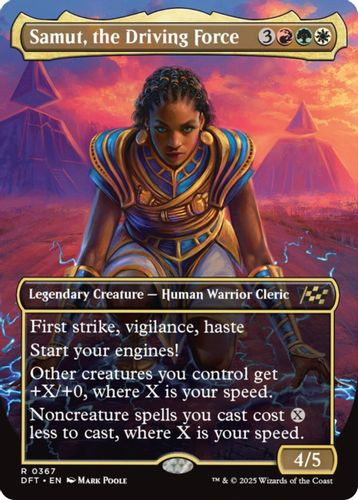 [DFT-0367](R) Samut, the Driving Force (Borderless) - Grand J Games