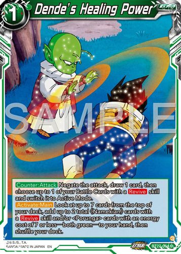 [BT27-064](C) Dende's Healing Power - Grand J Games