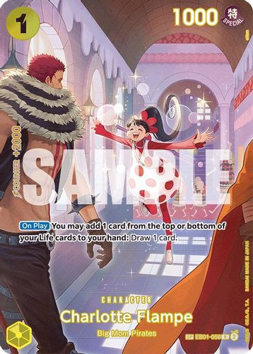 [EB01-056](SP) Charlotte Flampe (OP-10 Reprint) (Foil) - Grand J Games