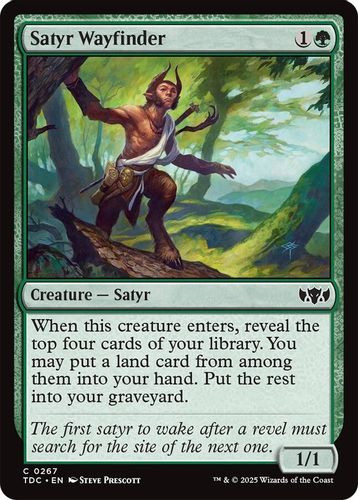 [TDC-0267](C) Satyr Wayfinder - Grand J Games