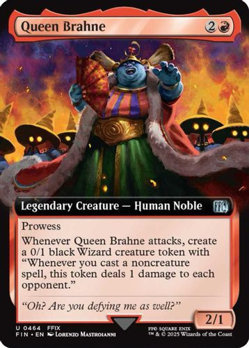 [FIN-0464](U) Queen Brahne (Extended Art) - Grand J Games