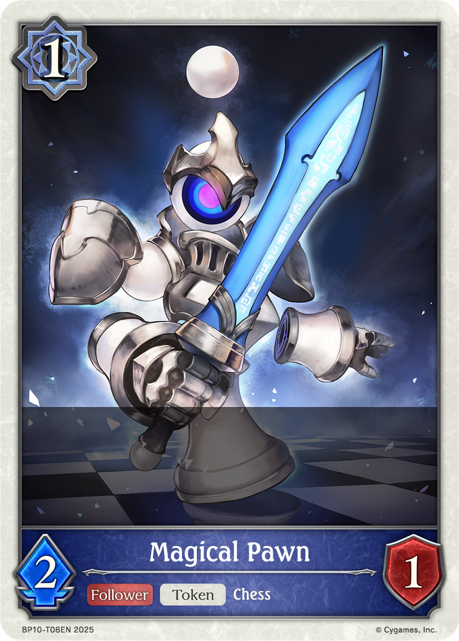 [BP10-T08EN](T) Magical Pawn (Token) - Grand J Games