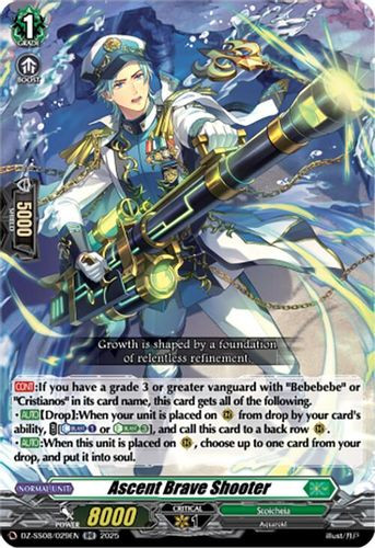 [DZ-SS08/029EN](RR) Ascent Brave Shooter - Grand J Games
