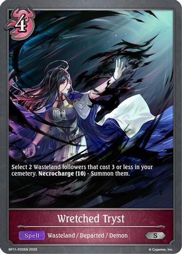 [BP11-P20EN](PS) Wretched Tryst (Premium Foil) - Grand J Games