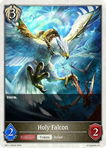 [BP11-T09EN](T) Holy Falcon (Token) - Grand J Games