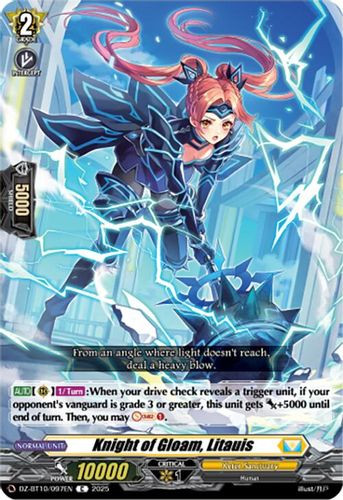 [DZ-BT10/097EN](C) Knight of Gloam, Litauis - Grand J Games