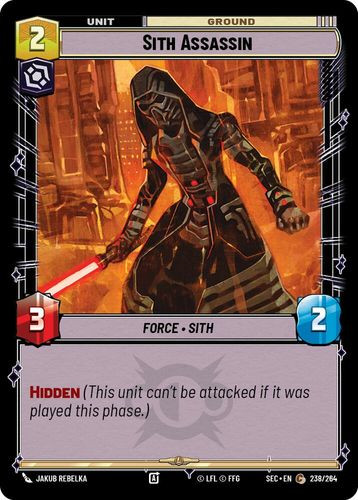 [06-SEC-EN-0238](C) Sith Assassin - Grand J Games