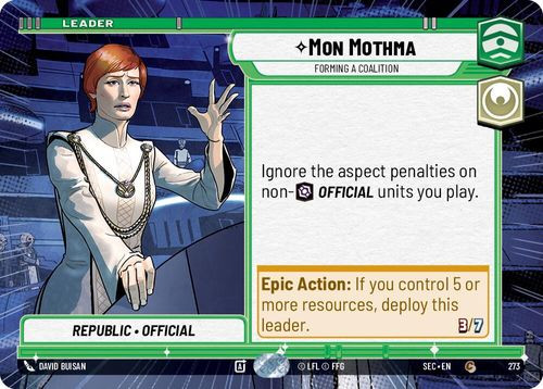 [06-SEC-EN-0273](C) Mon Mothma - Forming a Coalition (Hyperspace ...