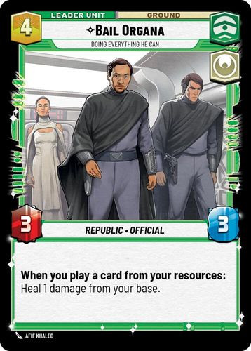 [06-SEC-EN-0008](R) Bail Organa - Doing Everything He Can - Grand J Games