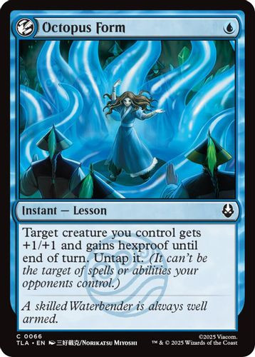 [TLA-0066](C) Octopus Form (Foil) - Grand J Games
