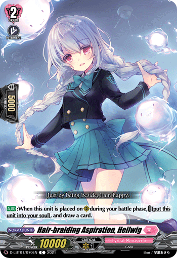 D-LBT01/070EN C Hair-braiding Aspiration, Heilwig - Grand J Games