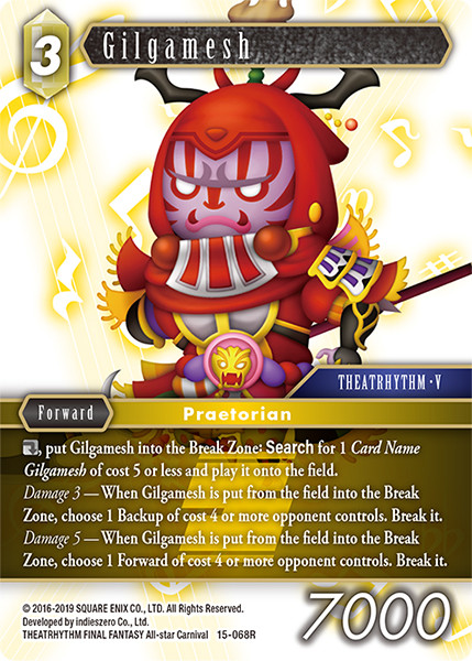 FF15-068R Gilgamesh - Grand J Games