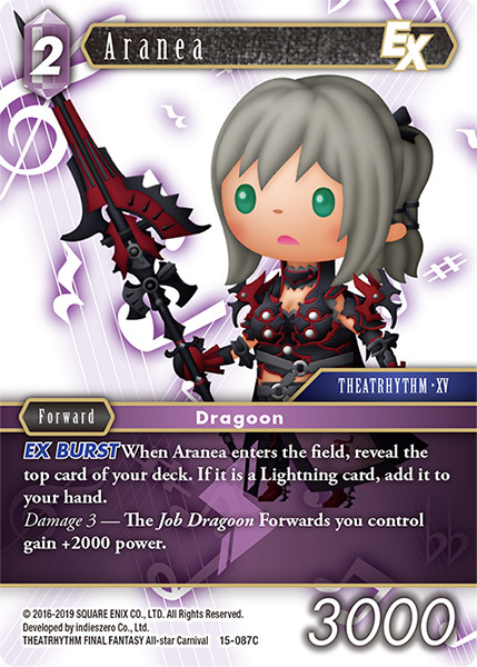 FF15-087C Aranea - Grand J Games