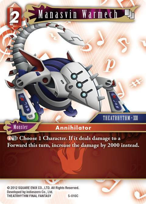 FF05-010C Manasvin Warmech - Grand J Games