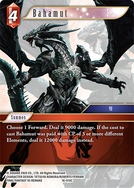 FF16-016C Bahamut - Grand J Games
