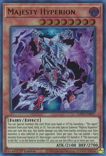 GFP2-EN007 Majesty Hyperion (Ultra Rare) - Grand J Games