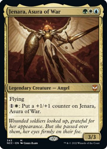 NCC-343M Jenara, Asura of War - Grand J Games