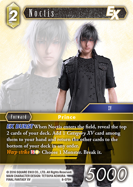 FF08-079H Noctis Foil - Grand J Games