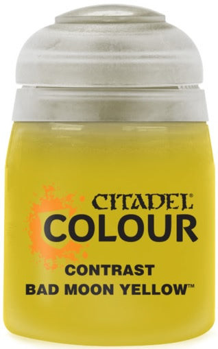 29-53 Citadel Contrast: Bad Moon Yellow (18ml) - Grand J Games