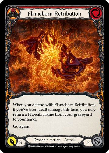 FAB-FAI-013C Flameborn Retribution - Grand J Games