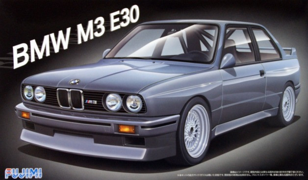 Fujimi #126746 1/24 BMW M3 (E30) - Bay Hobbies