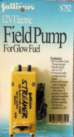 Sullivan #S752 Sullivan Field Pump for Glow Fuel. - Bay Hobbies
