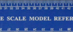 Excel #55779 Scale Model Reference Ruler - Bay Hobbies