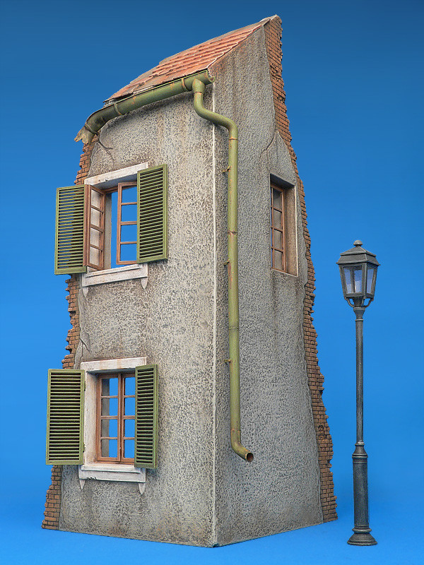 Miniart #35524 1/35 NORMANDY VILLAGE HOUSE - Bay Hobbies