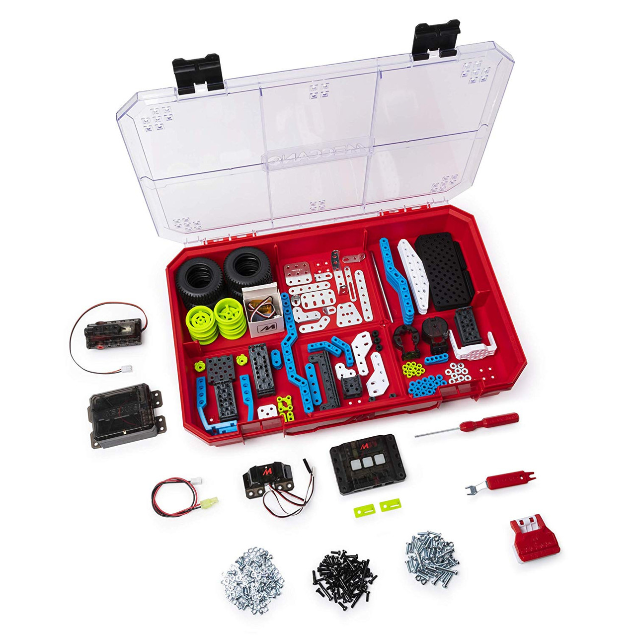 Meccano #6053011 Inventor Set 8 Intro To Robotics - Bay Hobbies