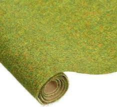 JTT #95403 Grass Mat: Medium Green (1250 x 850mm) - Bay Hobbies